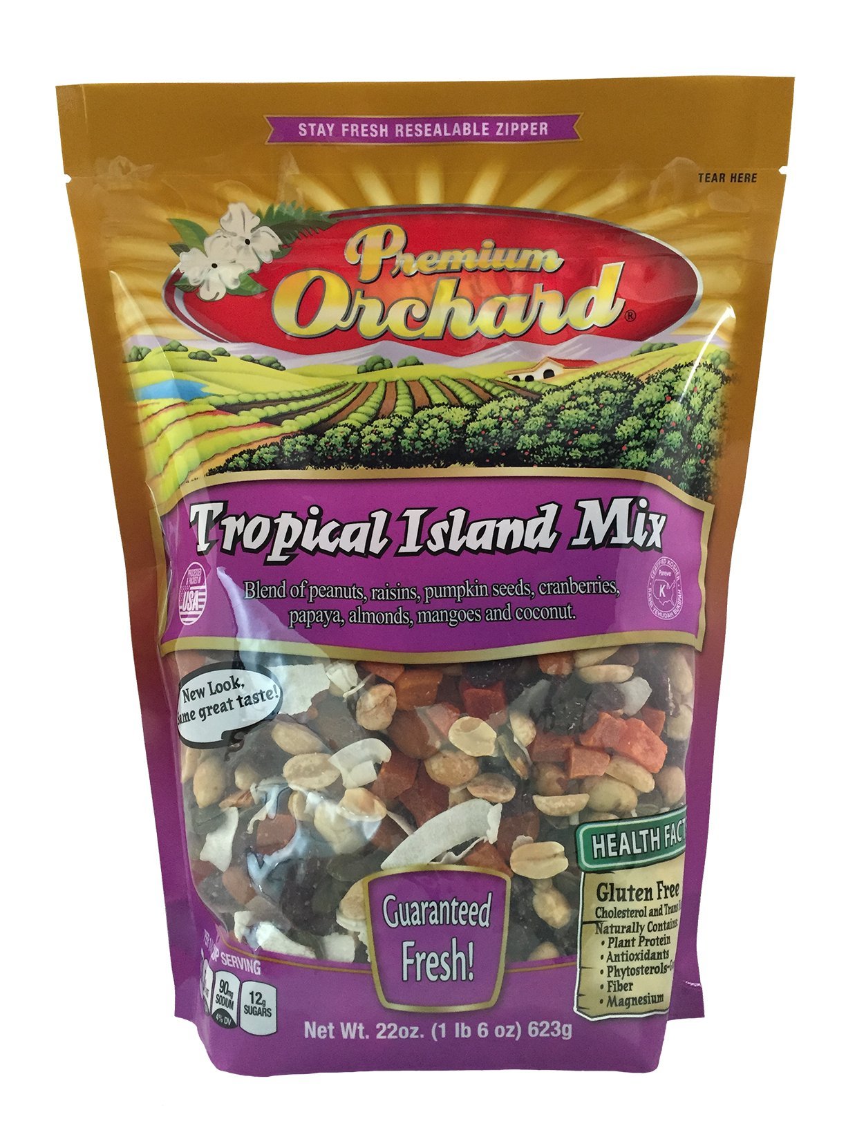 Premium Orchard Fruit Nut Mix (Value Snack Pack): Amazon.com: Grocery ...