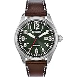 Amazon.com: Citizen Men's Eco-Drive Weekender Avion Field Watch in ...