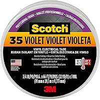 Amazon.com: 3M Scotch Vinyl Color Coding Electrical Tape 35, 3/4 in x ...