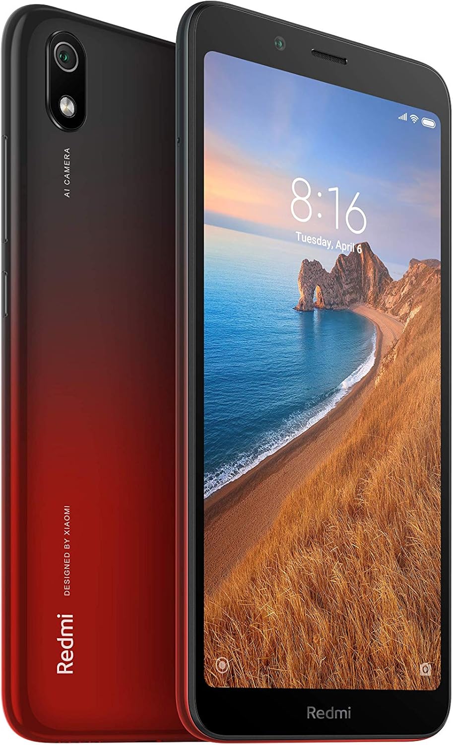 Xiaomi REDMI 7A 32GB Dual (Version Global) Rojo: Amazon.com.mx ...
