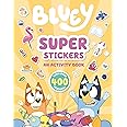Bluey: Super Stickers: An Activity Book with Over 400 Stickers: Penguin ...