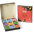 Amazon.com : Favorites Yogi Tea Organic Sampler Gift Box - Assorted ...