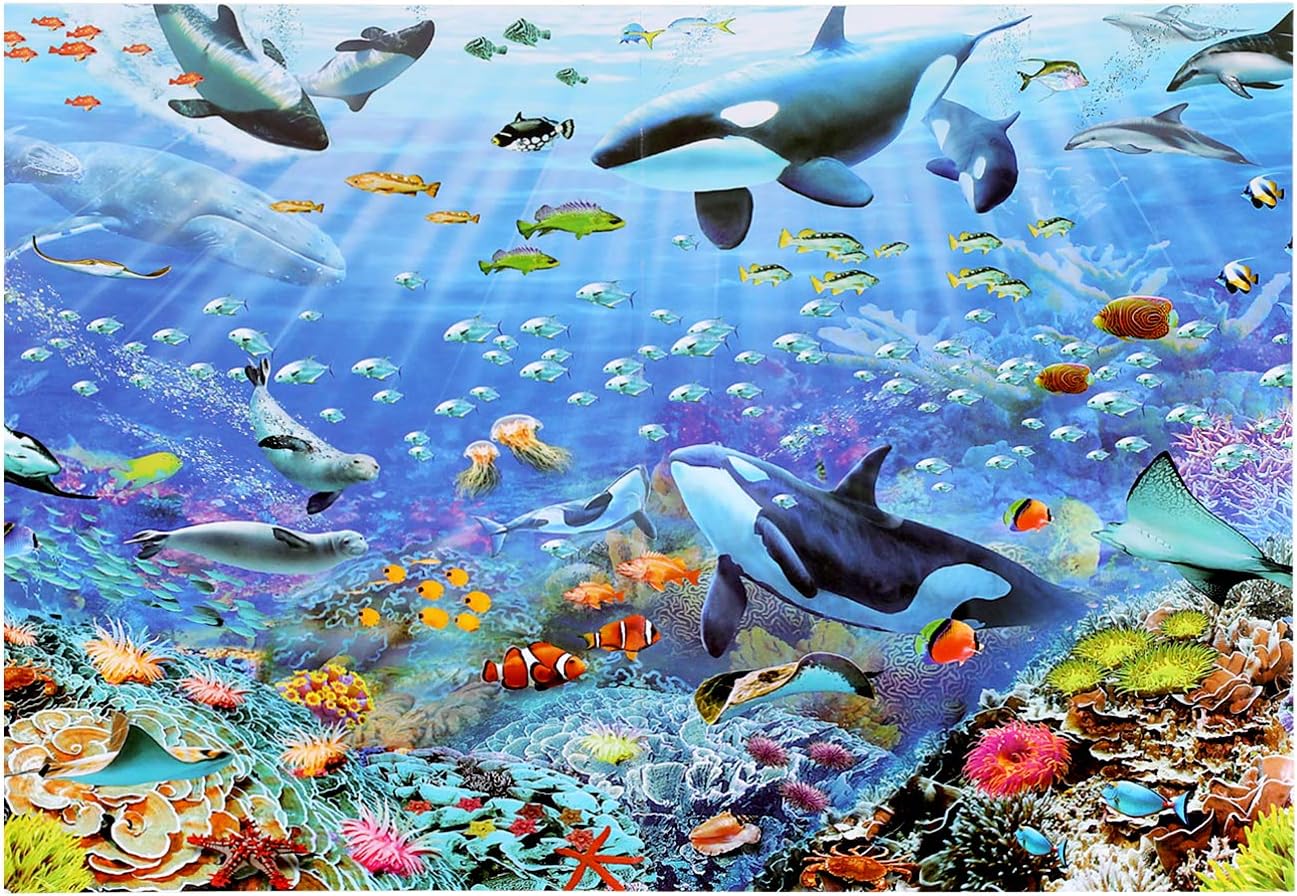  GREAT PRICE Amazon DOTASI 1000 Piece Jigsaw Puzzle Tropical Fish 