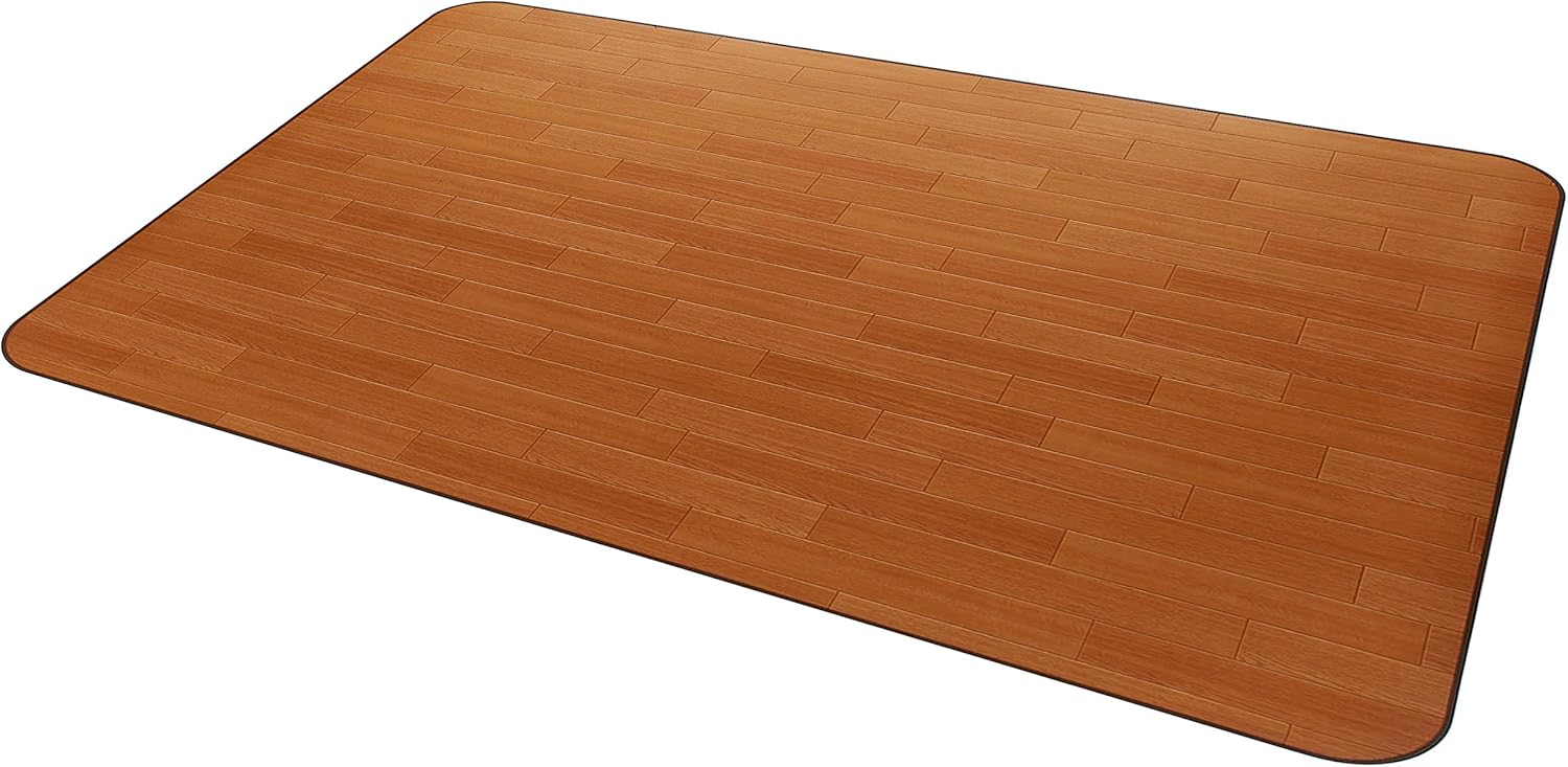Amazon｜汚れてもサッと拭ける 安心の日本製 大事な床の保護 アキレス 木目調ラグマット ナチュラル 250cm RG-91625｜ラグ・カーペット オンライン通販