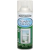 Rust-Oleum 342600 Frosted Glass Spray Paint, 11 oz, Frosted Glass ...
