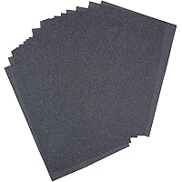 Amazon.com: 25 Sheets 9" x 13" Graphite Transfer Tracing Carbon Paper ...