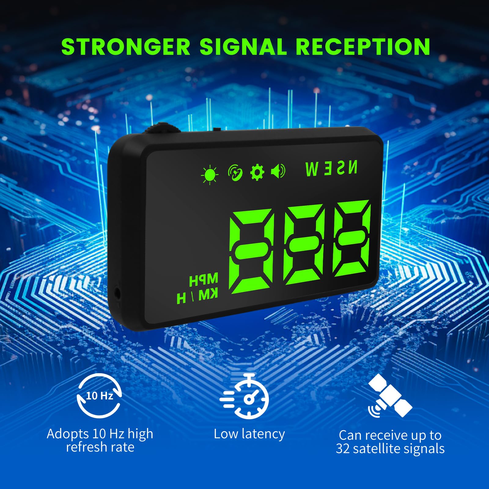 Mua Heads up Display for Cars,GPS Speedometer mph, Digital Speedometer ...