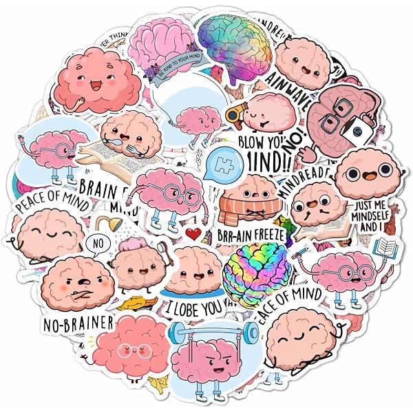 Science Themed Party Brain Party Banner Set - Funny Brain Theme ...