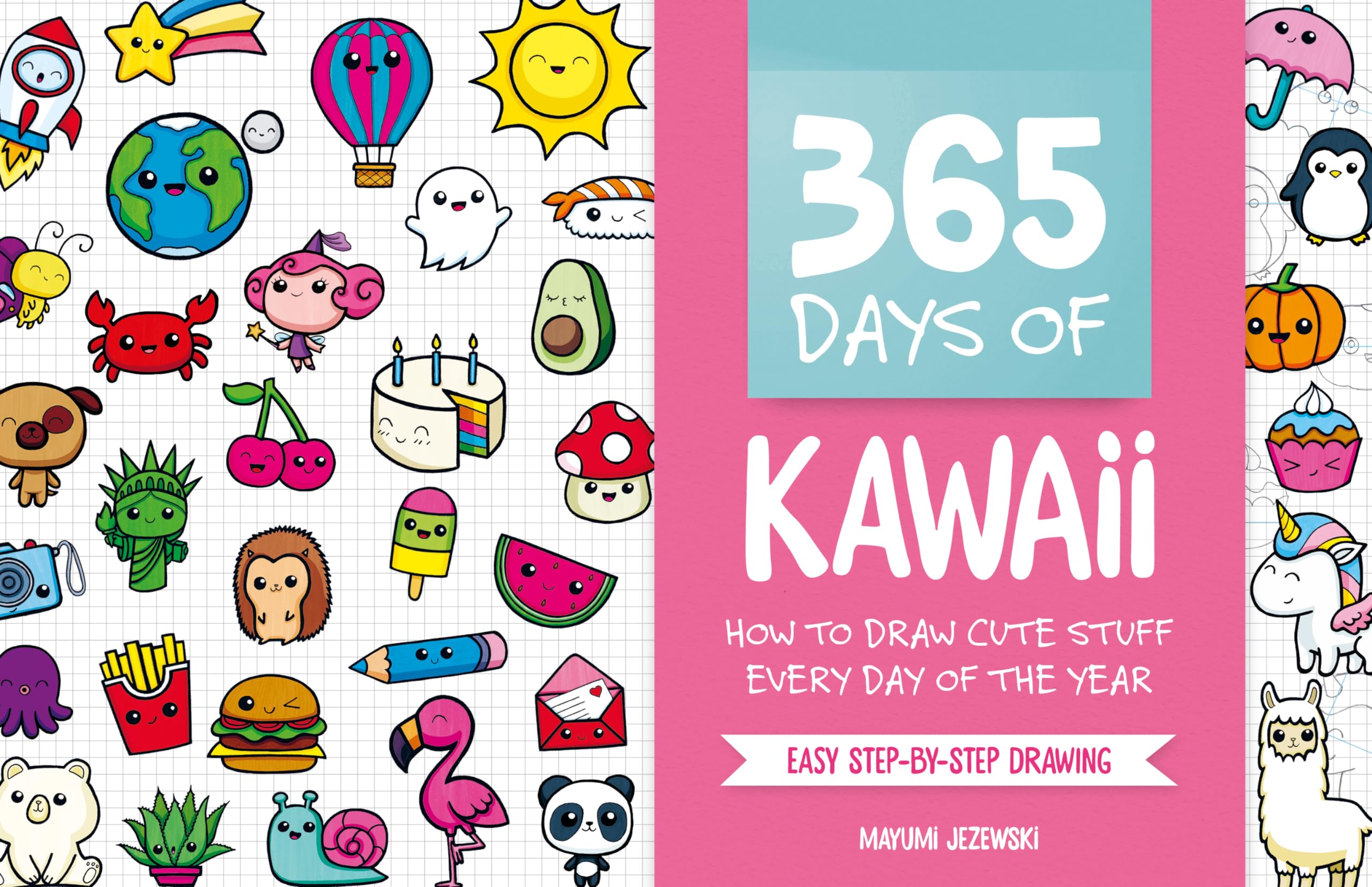 Mua 365 Days of Kawaii: How to Draw Cute Stuff Every Day of the Year ...
