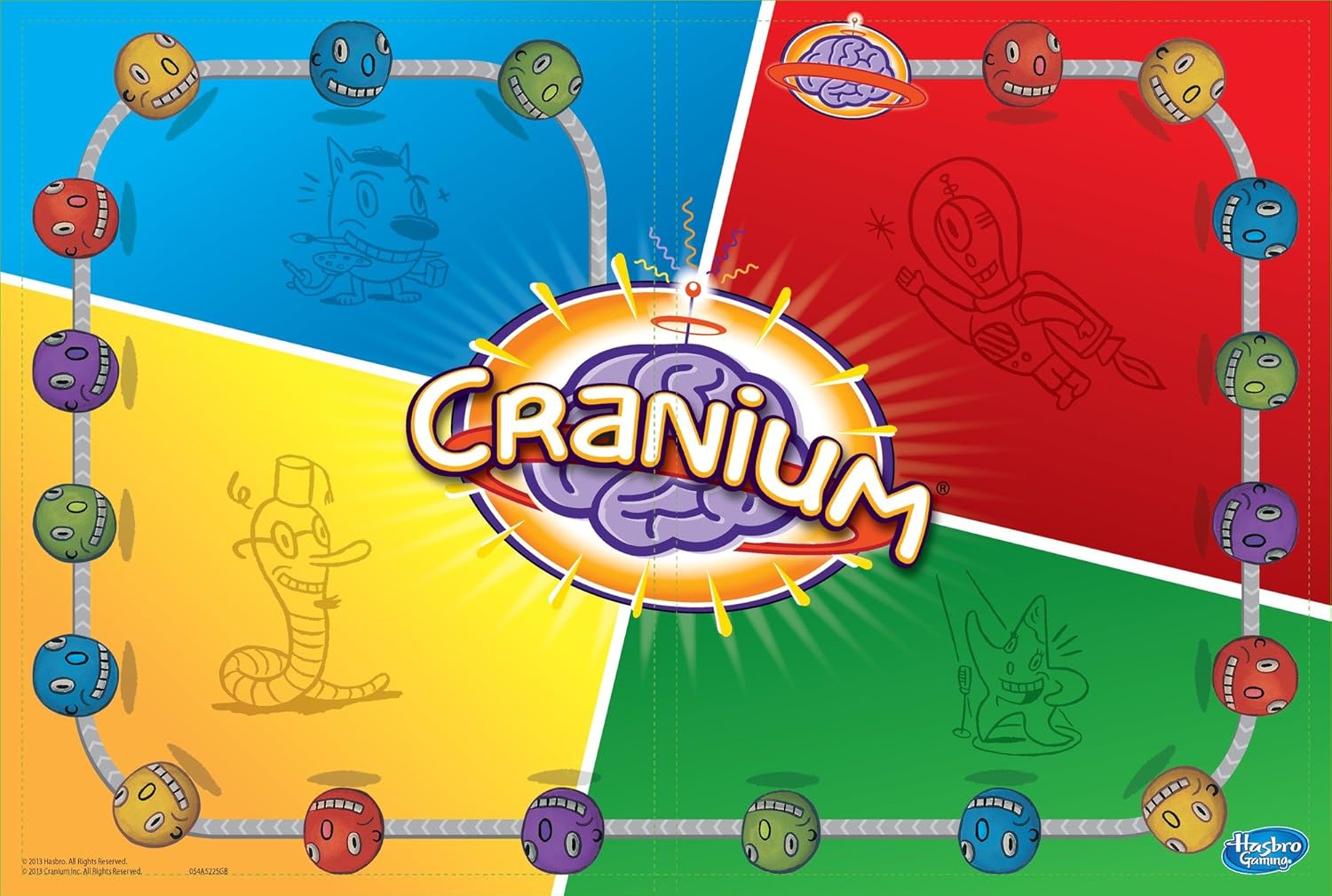 CRANIUM PARTY A5225100 – HASBR – BigaMart