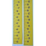 Amazon.com: Extra Wide Ruler – Adhesive Backed – 3 Inch Wide X 96 Inch ...