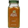 Amazon.com: Simply Organic Turmeric Root Ground Certified Organic, 2.38 ...