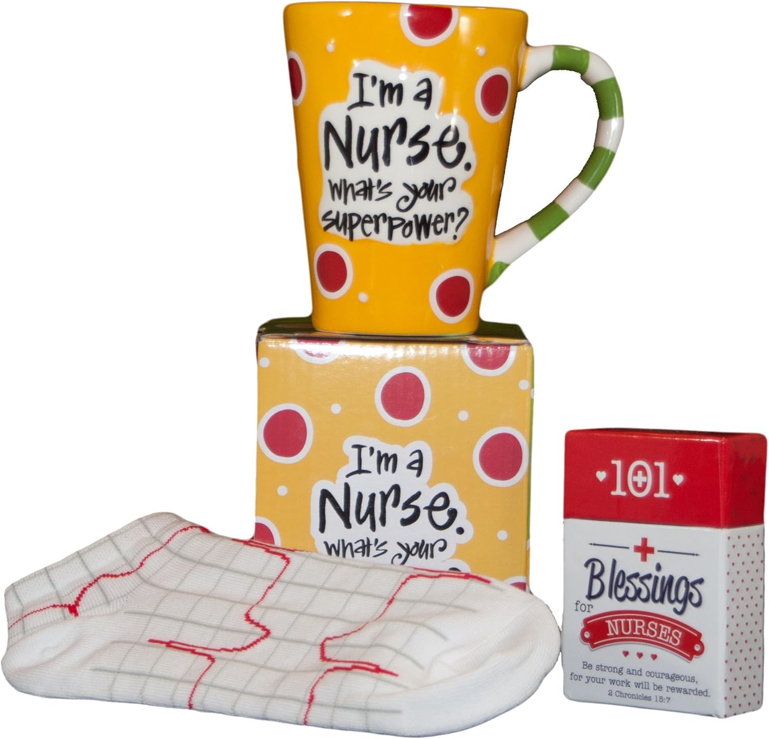 Amazon.com | Nurse Gifts for Women Set or Bundle-3 Items: 1 Nurse Mug ...
