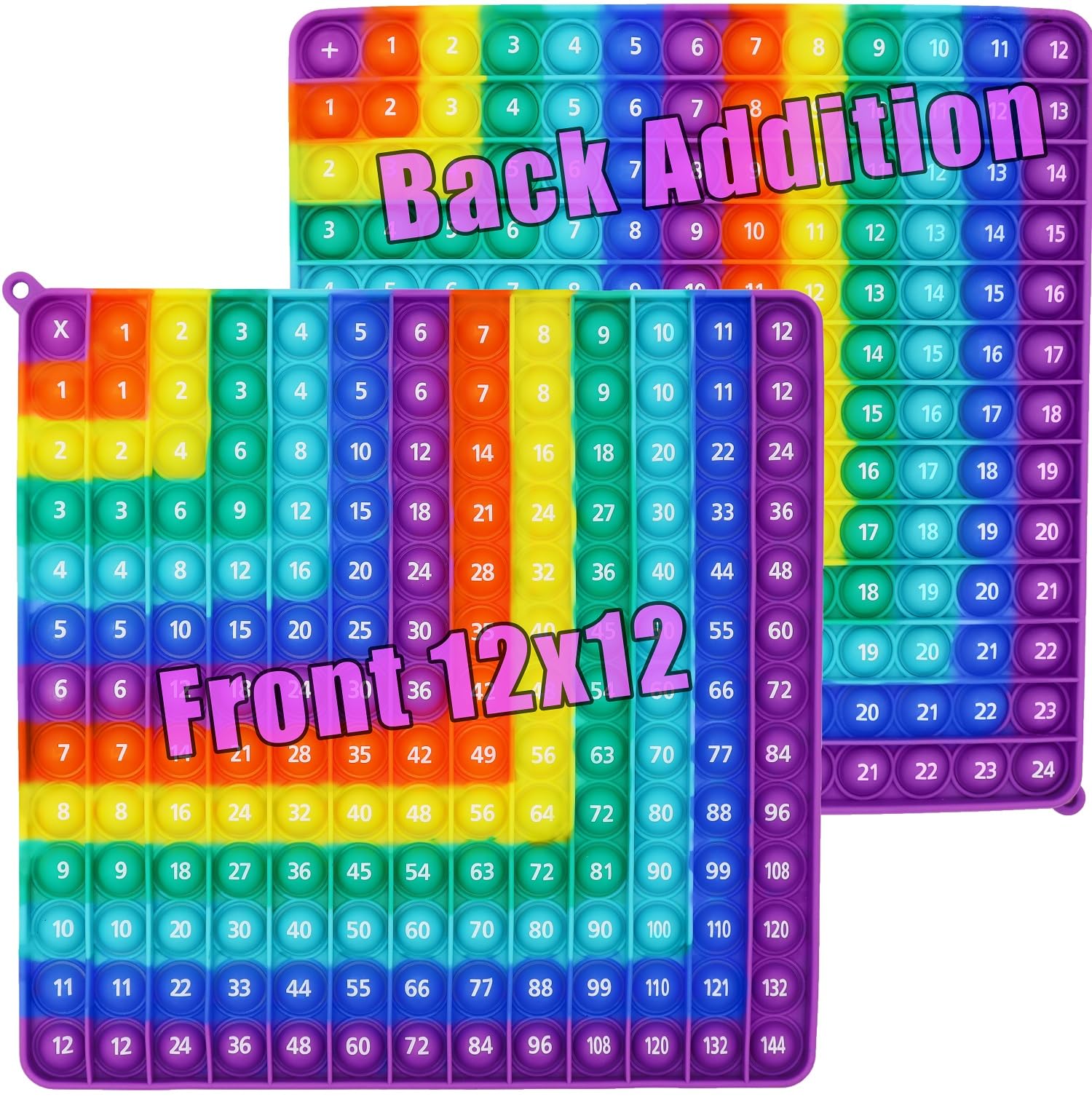 Mua Multiplication 12x12, Addition 1-12, Math Fidget Popper, Learn ...