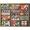 Amazon.com: Springbok's 500 Piece Jigsaw Puzzle The Sewing Box, Multi ...
