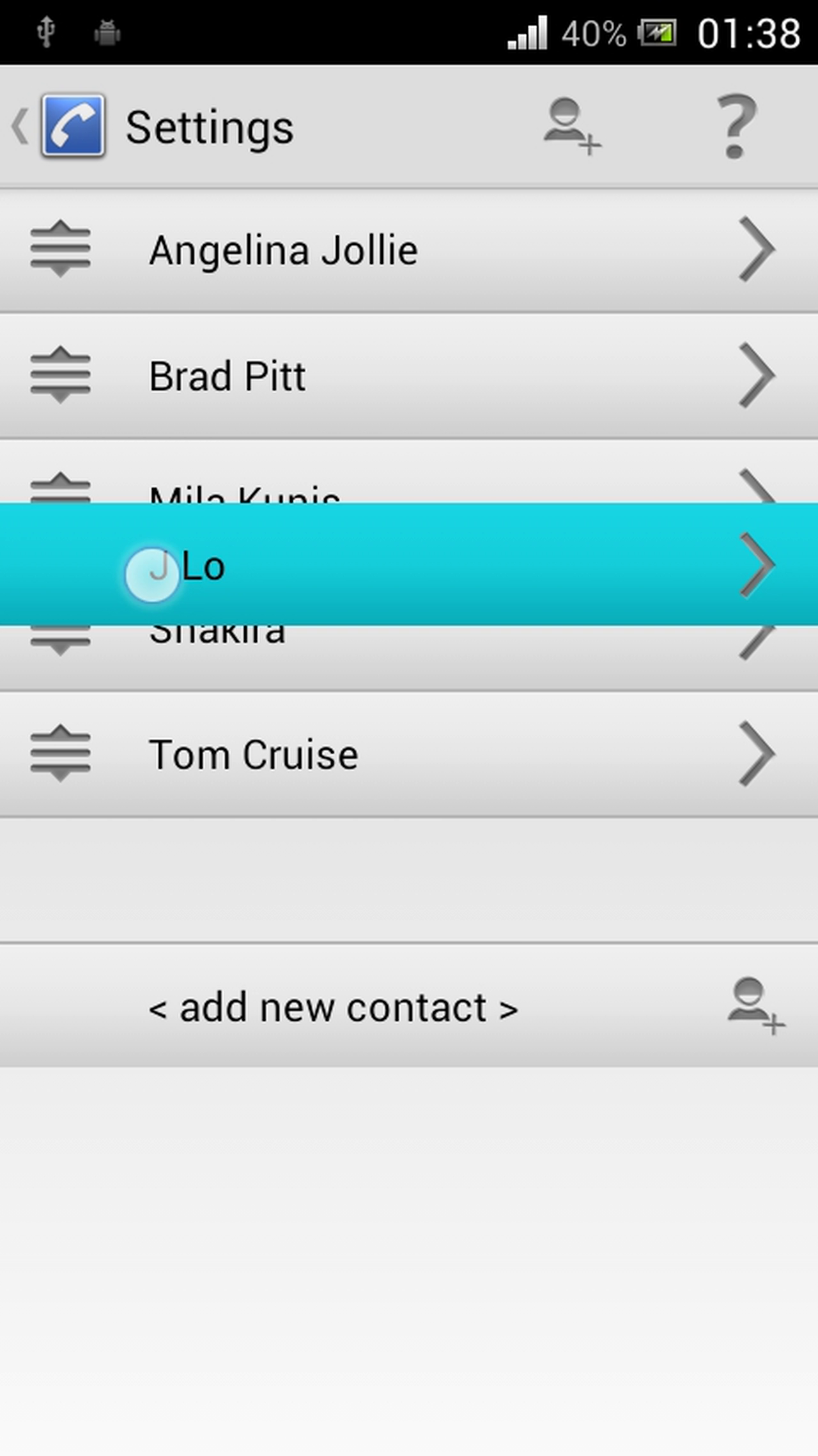Speedy Dial - App on Amazon Appstore