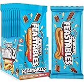 Amazon.com: Feastables Peanut Butter Milk Chocolate KING Size Chocolate ...