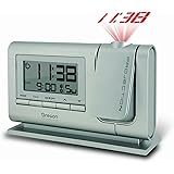 Oregon Scientific RMR391 Slim Radio Controlled Projection Clock with ...