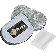 Amazon.com : Bits and Pieces - Hide-A-Key Stone Safe Gadget - Fake Rock ...