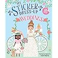 Amazon.com: My Sticker Dress-Up: Weddings: Awesome Activity Book and ...
