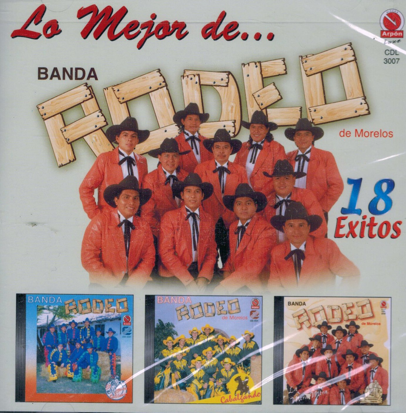Banda Rodeo, Banda Rodeo, Rodeo Banda, Rodeo. - Banda El Rodeo "Lo ...