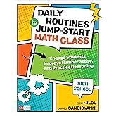 Amazon.com: Daily Routines to Jump-Start Math Class, Middle School ...