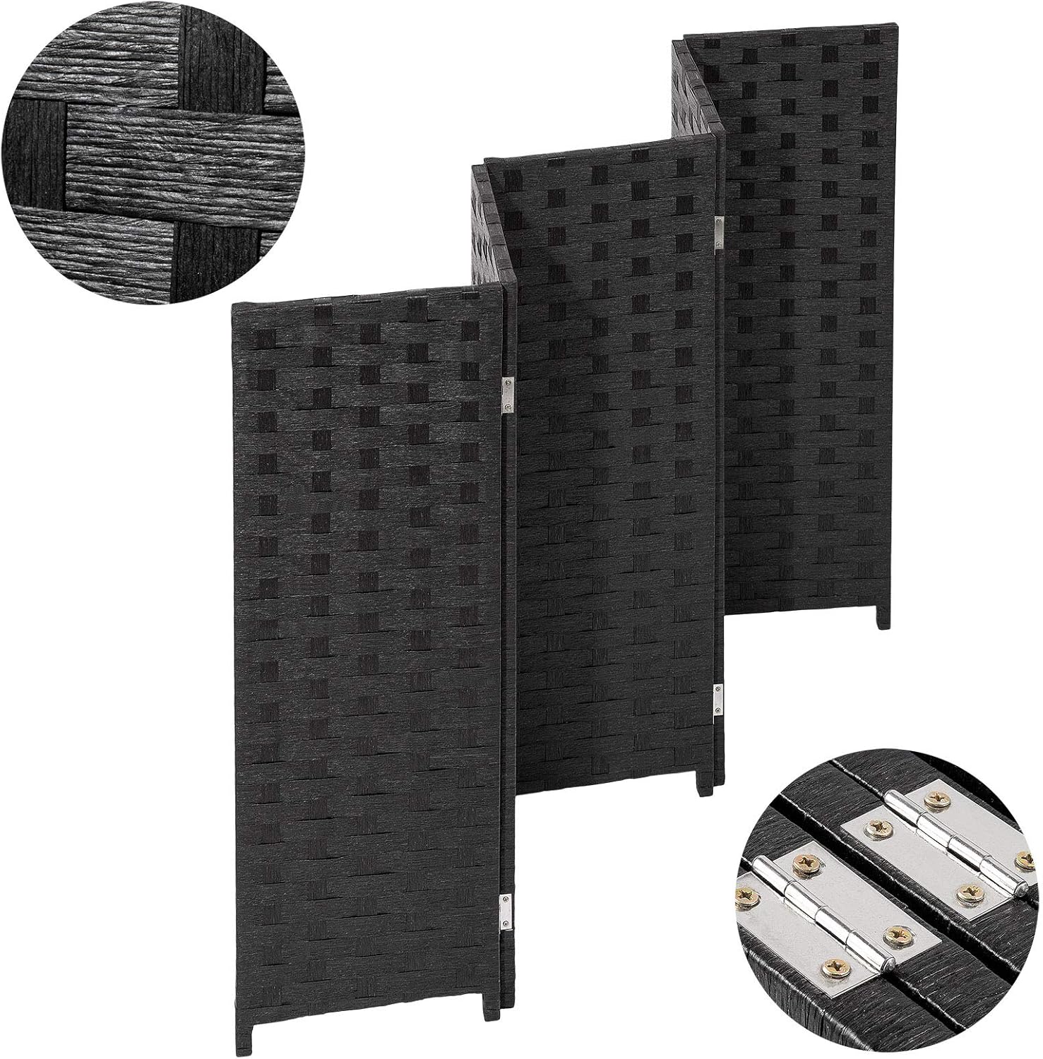 Yangbaga Cat Litter Box Privacy Screen, 3.1′ High 5′ Wide Foldable and ...