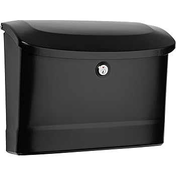 Architectural Mailboxes 2572B-10 Princeton Locking Wall Mount, Medium ...