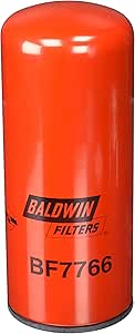 Amazon.com: Baldwin BF7766 Heavy Duty Diesel Fuel Spin-On Filter ...