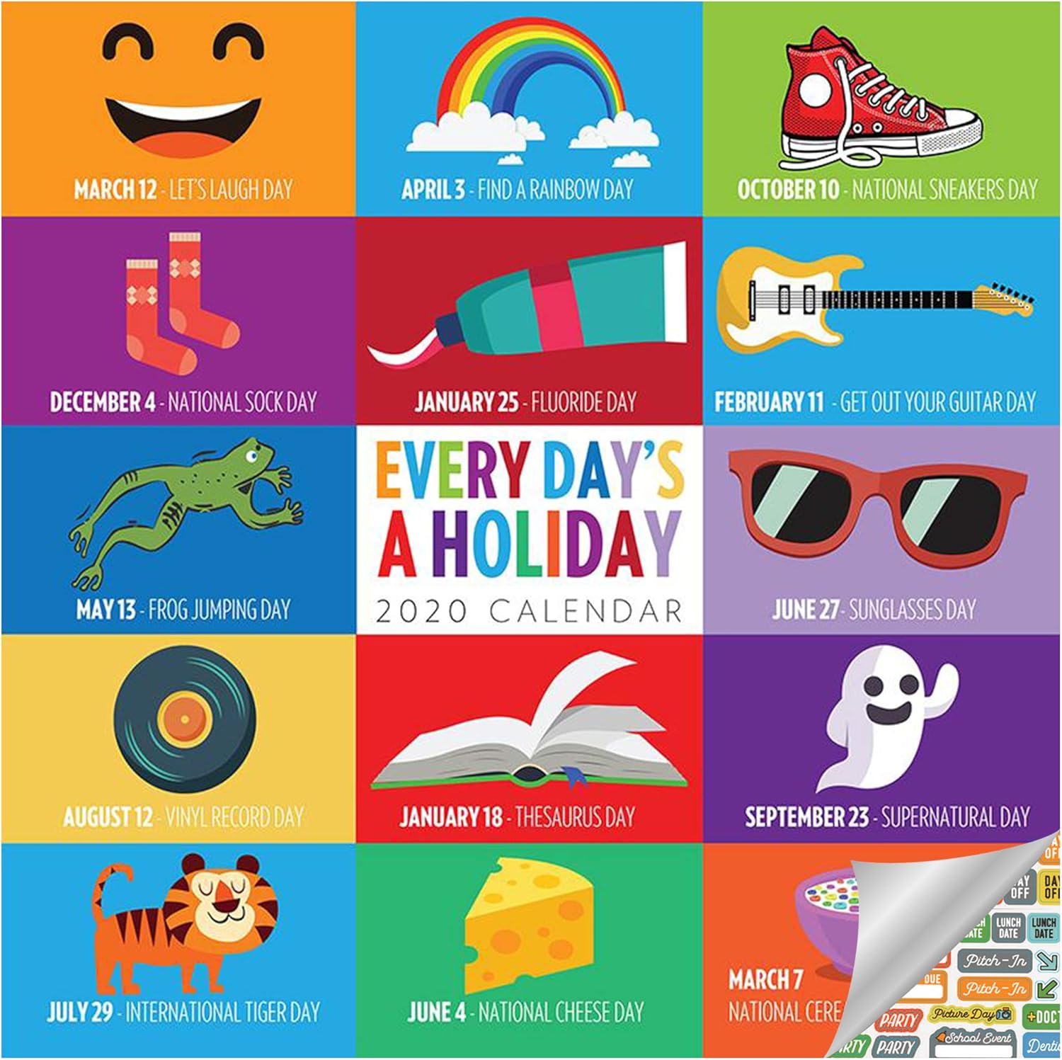 Amazon Every Day s A Holiday Calendar 2020 Set Deluxe 2020 