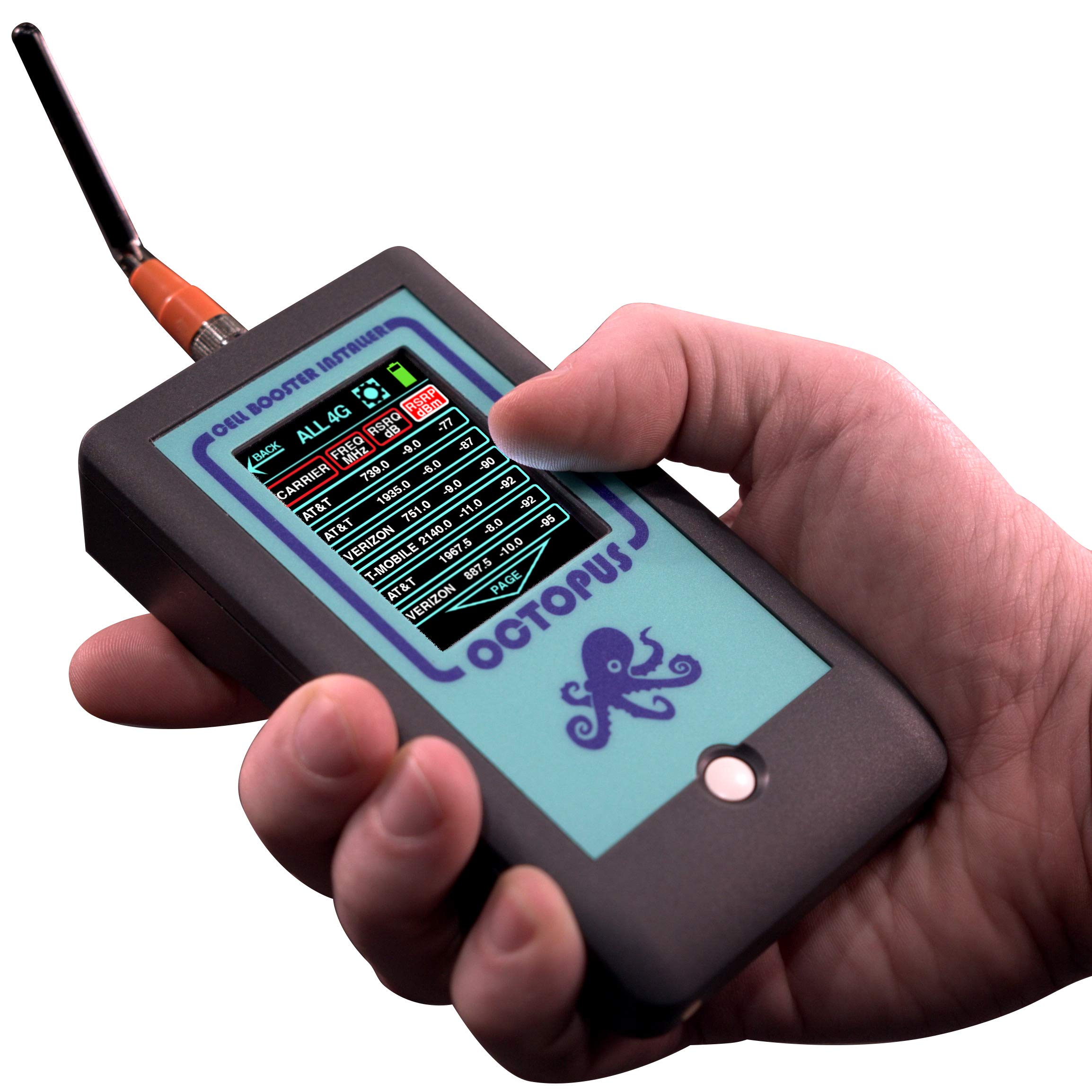 Octopus Cellular Signal Meter Pro Installation Tool for EV Charging ...