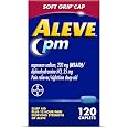 Amazon.com: Aleve Pain Relief and Nighttime Sleep Aid, Naproxen Sodium ...