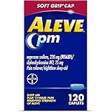 Amazon.com: Aleve PM Caplets, Fast Acting Sleep Aid and Pain Relief for Headaches, Muscle Aches ...
