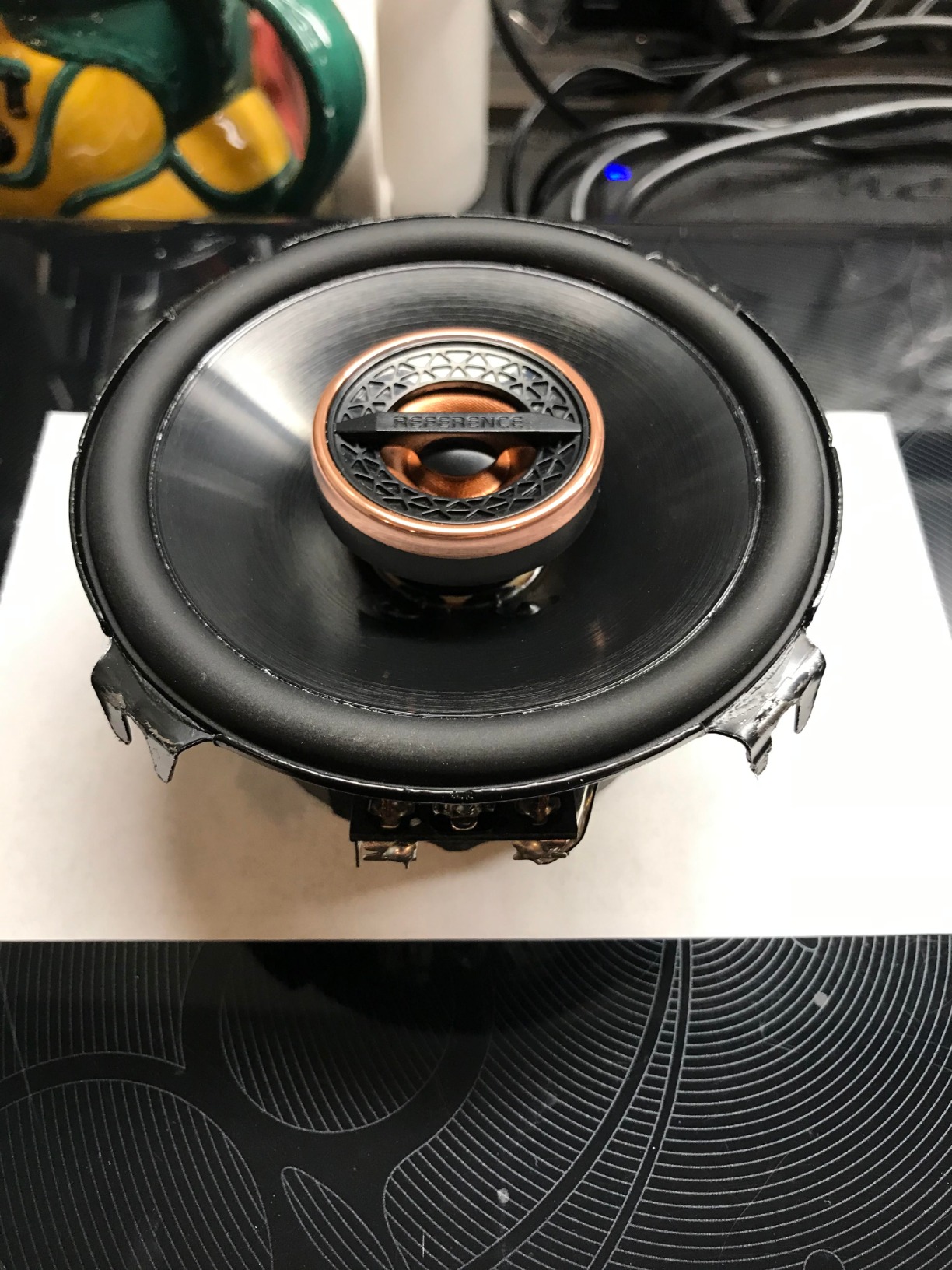 $9/mo - Finance Infinity Reference REF-4032CFX 4" 2-Way Car Speakers - Pair | Buy Now, Pay Later