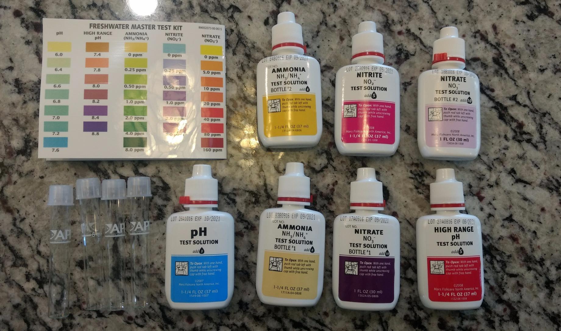 $5/mo - Finance API Water Test Kit | Buy Now, Pay Later