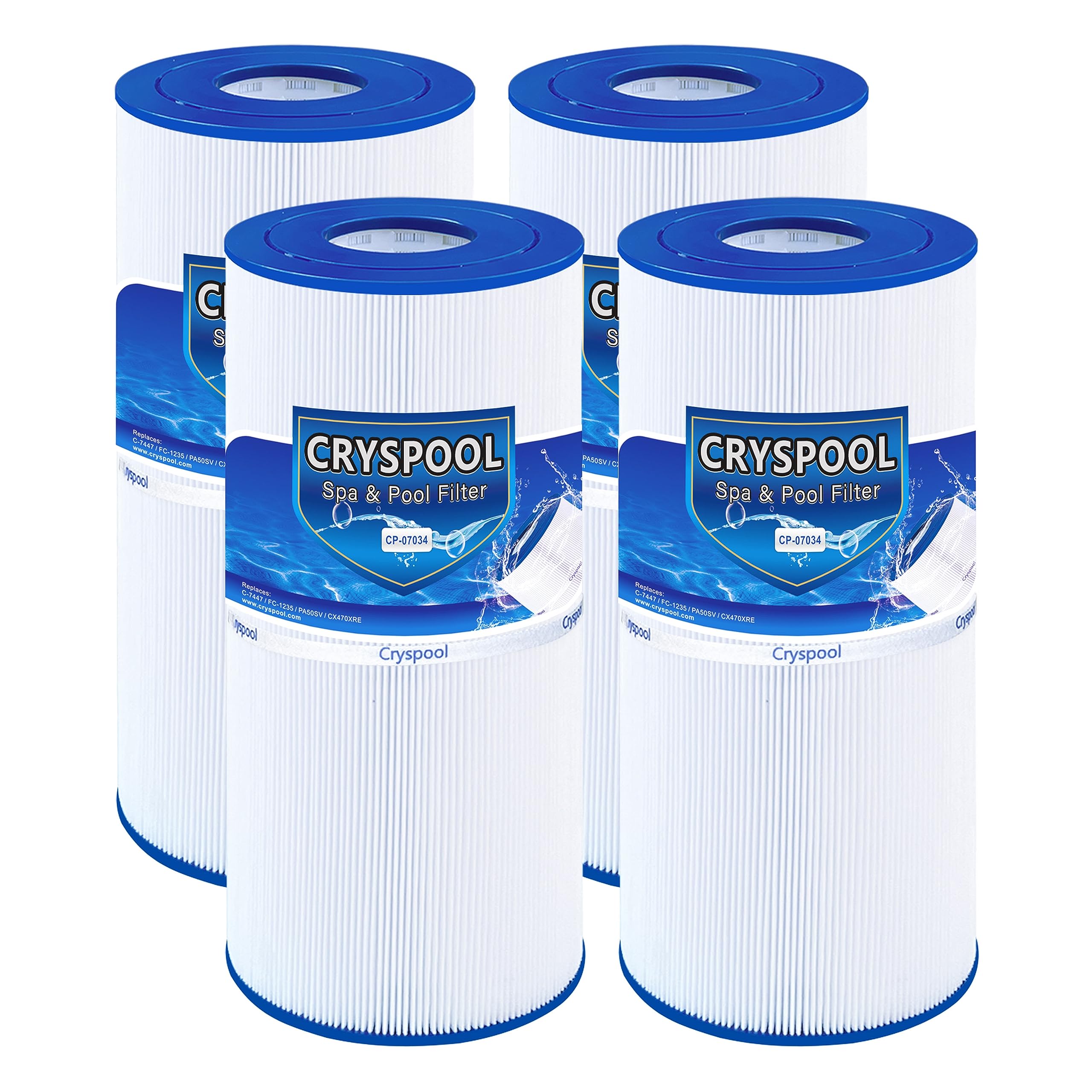 Cryspool® 07034 Filter Compatible with CX470XRE, Swimclear C2020, PRC ...