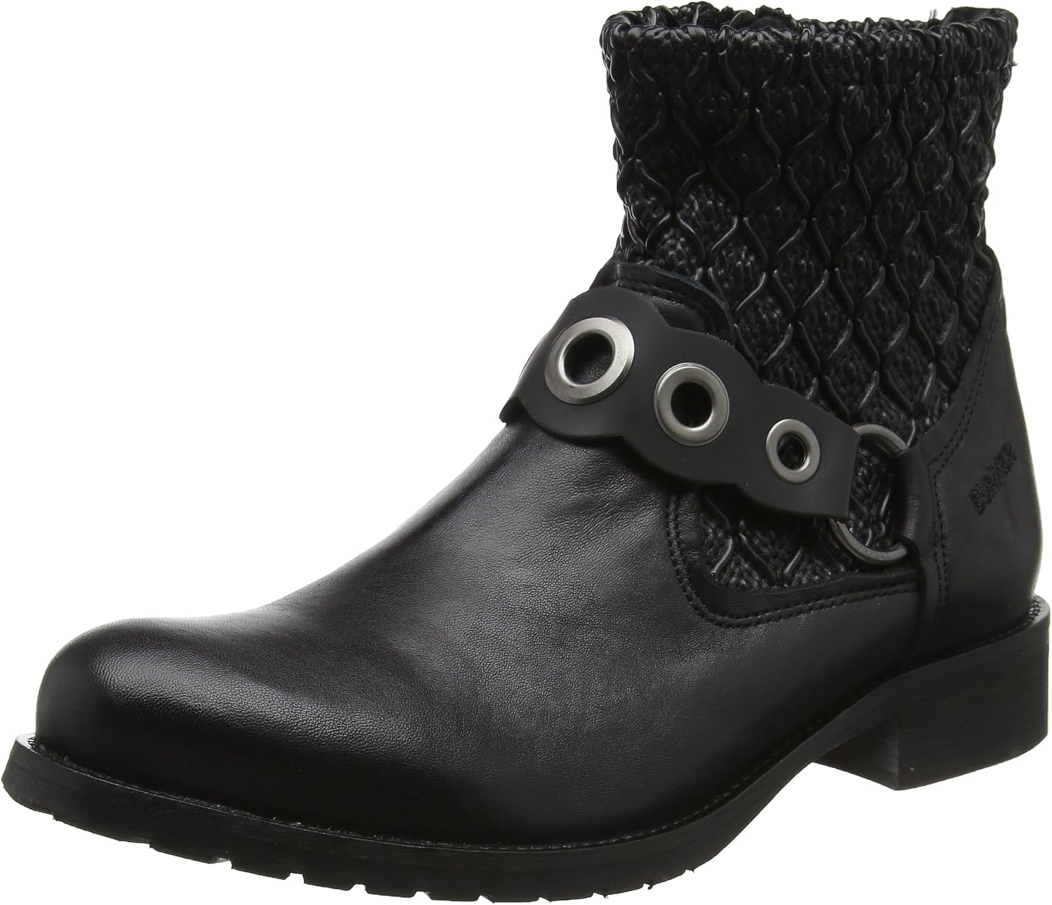 BUNKER Women's Boots, Black (Black CT1), 8 UK: Amazon.co.uk: Shoes & Bags