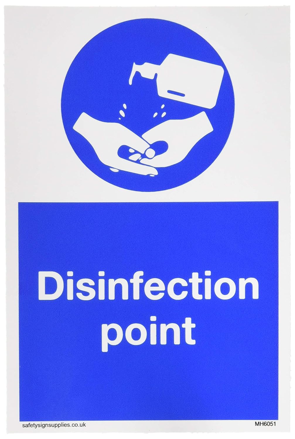 Disinfection point – BigaMart