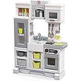 Amazon.com: Step2 Great Gourmet Kitchen | Durable Kids Kitchen Playset ...