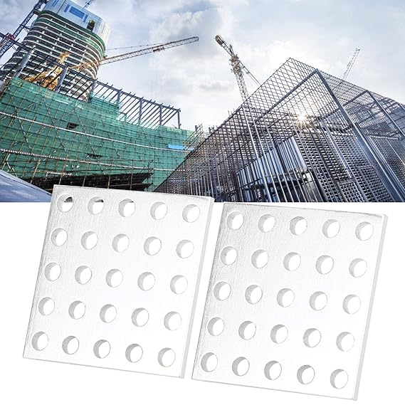Grid Panel, Stable and Firm Aluminum Grid Plate for Industrial Parts ...