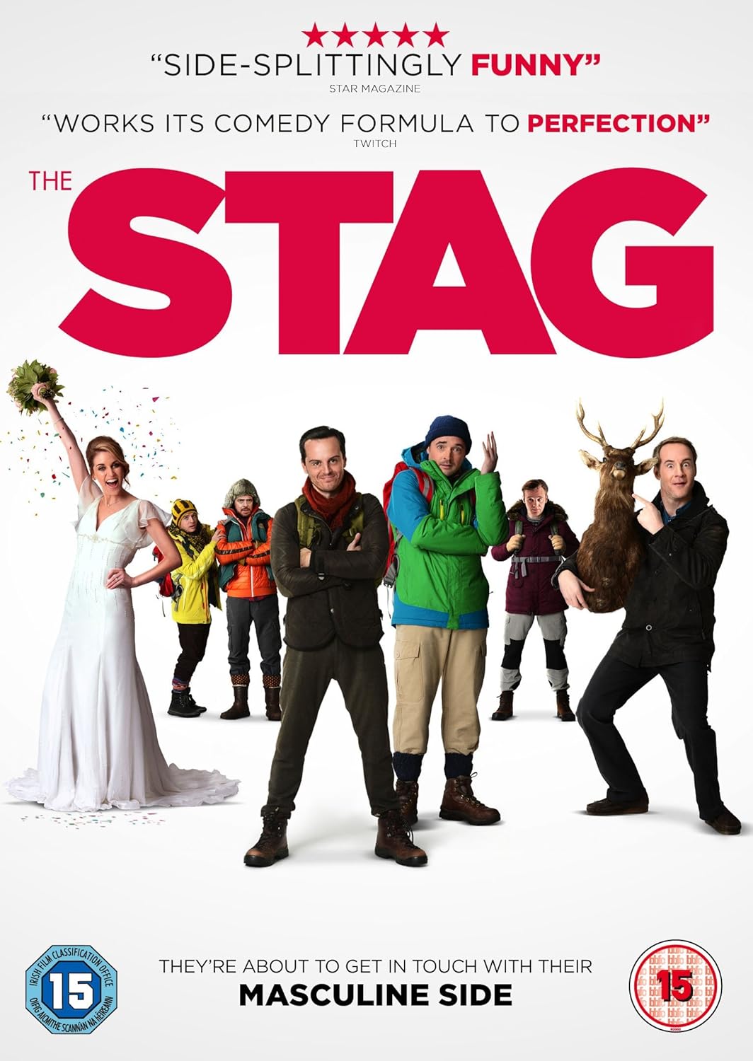 The Stag [DVD]: Amazon.co.uk: Andrew Scott, Hugh O'Conor, Peter ...