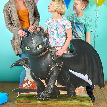Mua Star Cutouts, Toothless of How to Train Your Dragon Cardboard Cutout Standee trên Amazon Mỹ ...