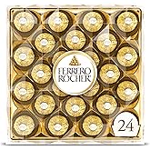 Amazon.com : Ferrero Rocher Fine Hazelnut Chocolates, 48 Count ...