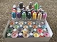 New brothread 63 Brother Colors Polyester Embroidery Machine Thread Kit ...