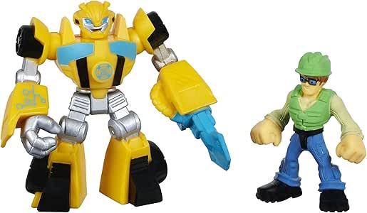 Transformers Rescue Bots Energize Bumblebee and Graham Burns: Amazon.es ...