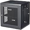StarTech.com 4-Post 12U Wall Mount Network Cabinet with 1U Shelf, 19in Wall-Mounted Server Rack ...