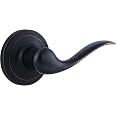 Kwikset Tustin Left-Handed Half-Dummy Lever with Microban Antimicrobial ...