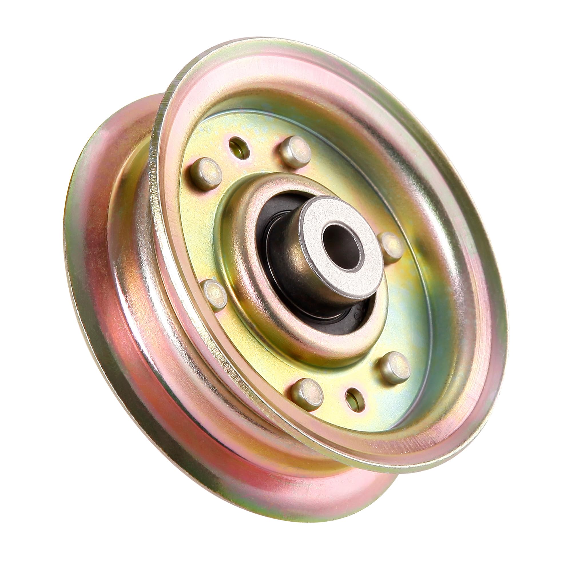 Cuxihfa Lawn Mower Flat Idler Pulley Replaces for Craftsman/Husqvarna ...