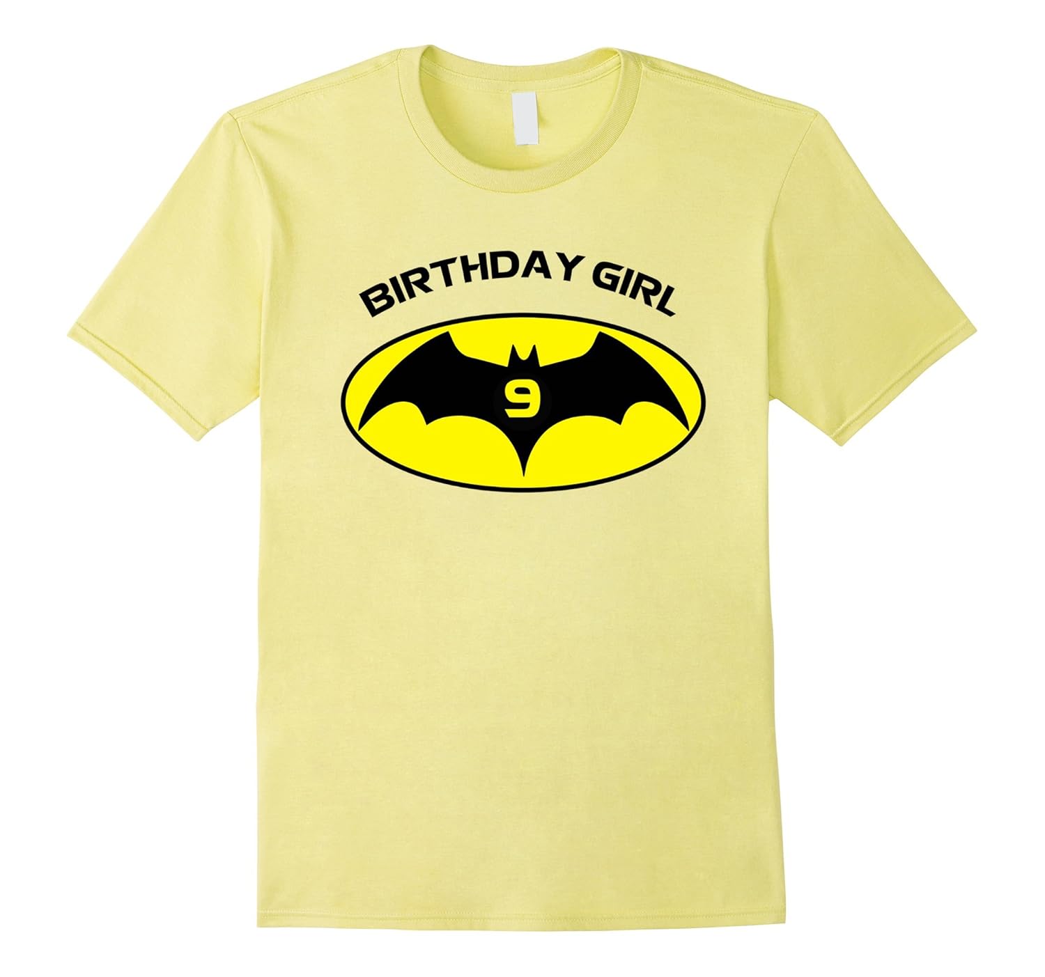 9th Birthday Bat Logo Superhero T Shirt-Art – Artvinatee