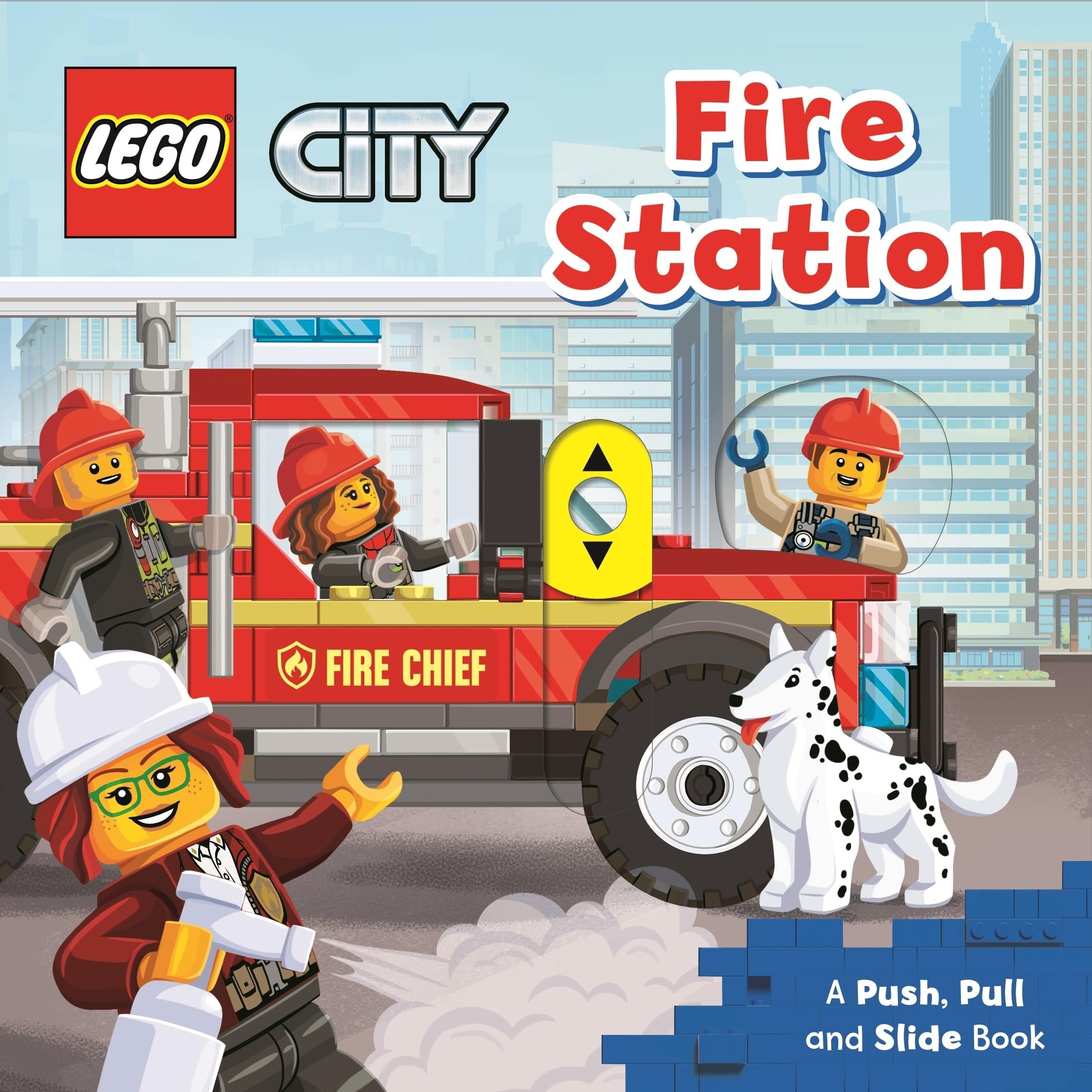 Mua LEGO® City. Fire Station: A Push, Pull and Slide Book (LEGO® City ...